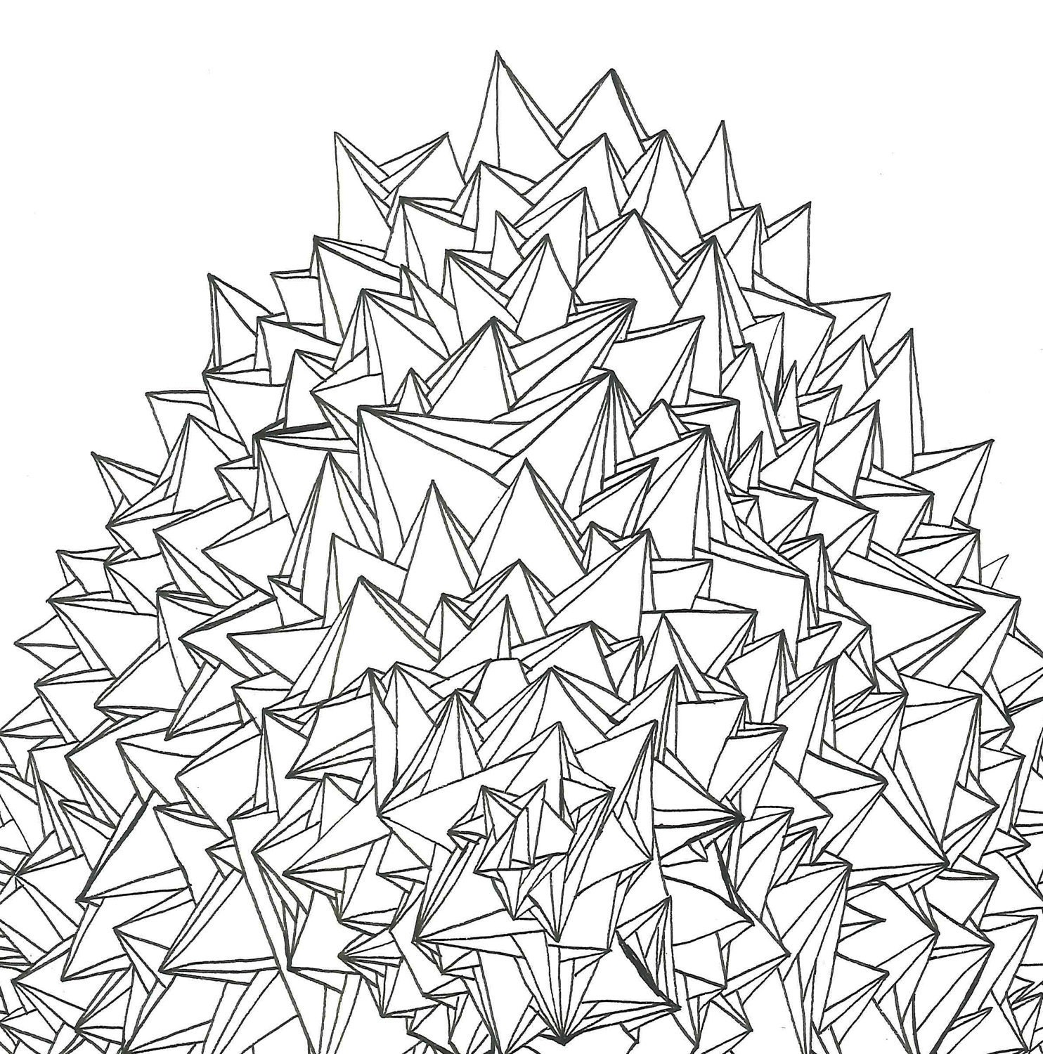 Systemic 4 - Original Ink Drawing, Illustration - Etsy