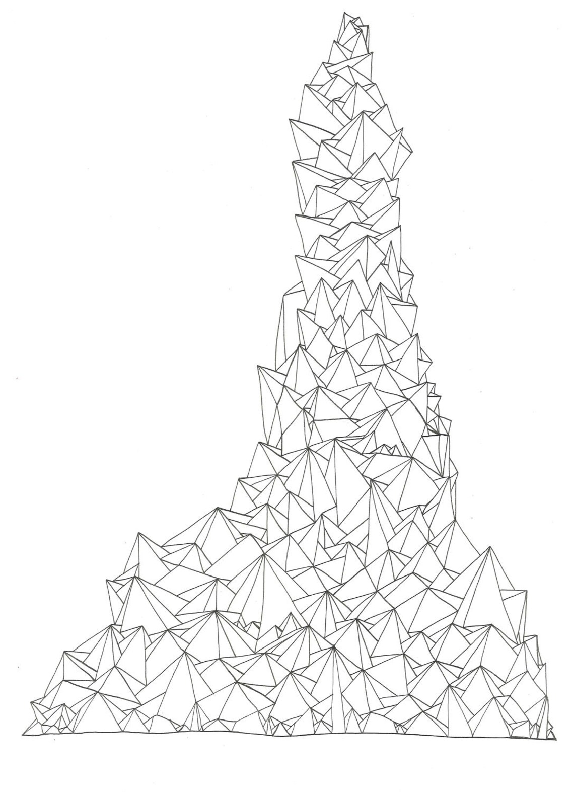 Systemic 6 original ink drawing illustration | Etsy