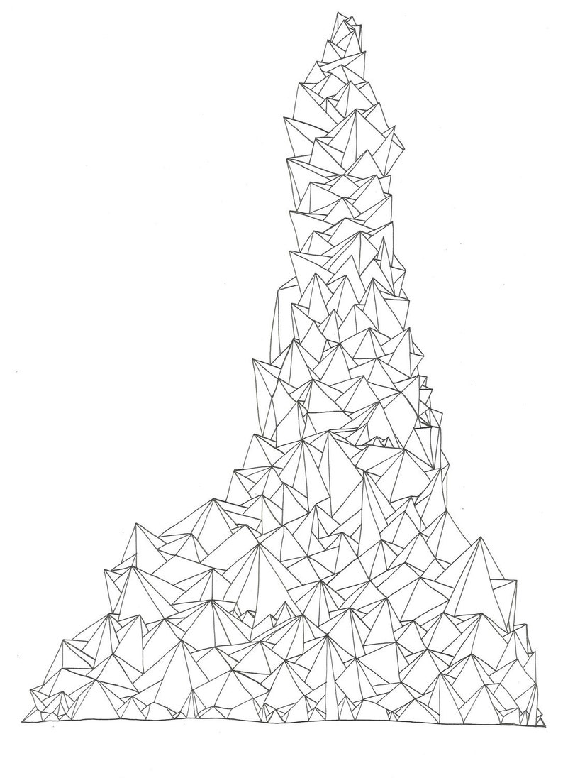 Systemic 6 - Original Ink Drawing, Illustration - Etsy