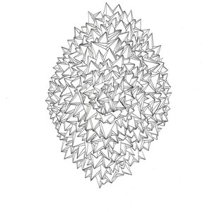 Systemic 4 - Original Ink Drawing, Illustration - Etsy