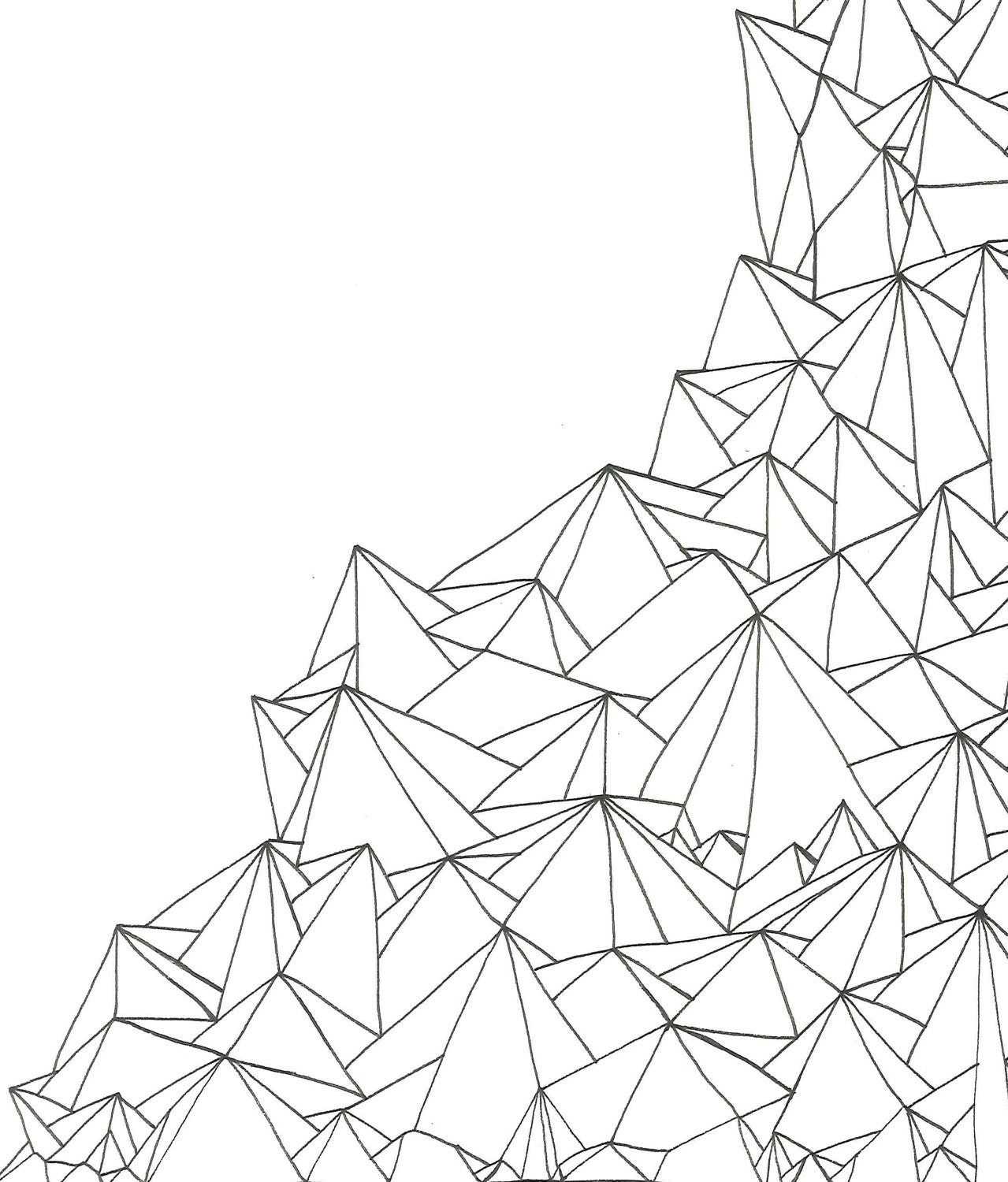 Systemic 6 - Original Ink Drawing, Illustration - Etsy