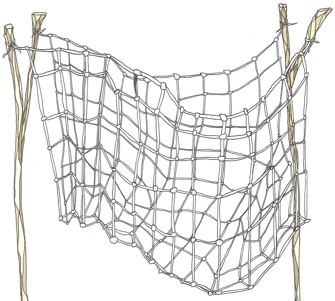 Entrapment - Original Ink and Watercolor Drawing, Painting ...