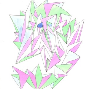 Unfurled - Original Ink, Gouache, & Watercolor Drawing, Illustration ...