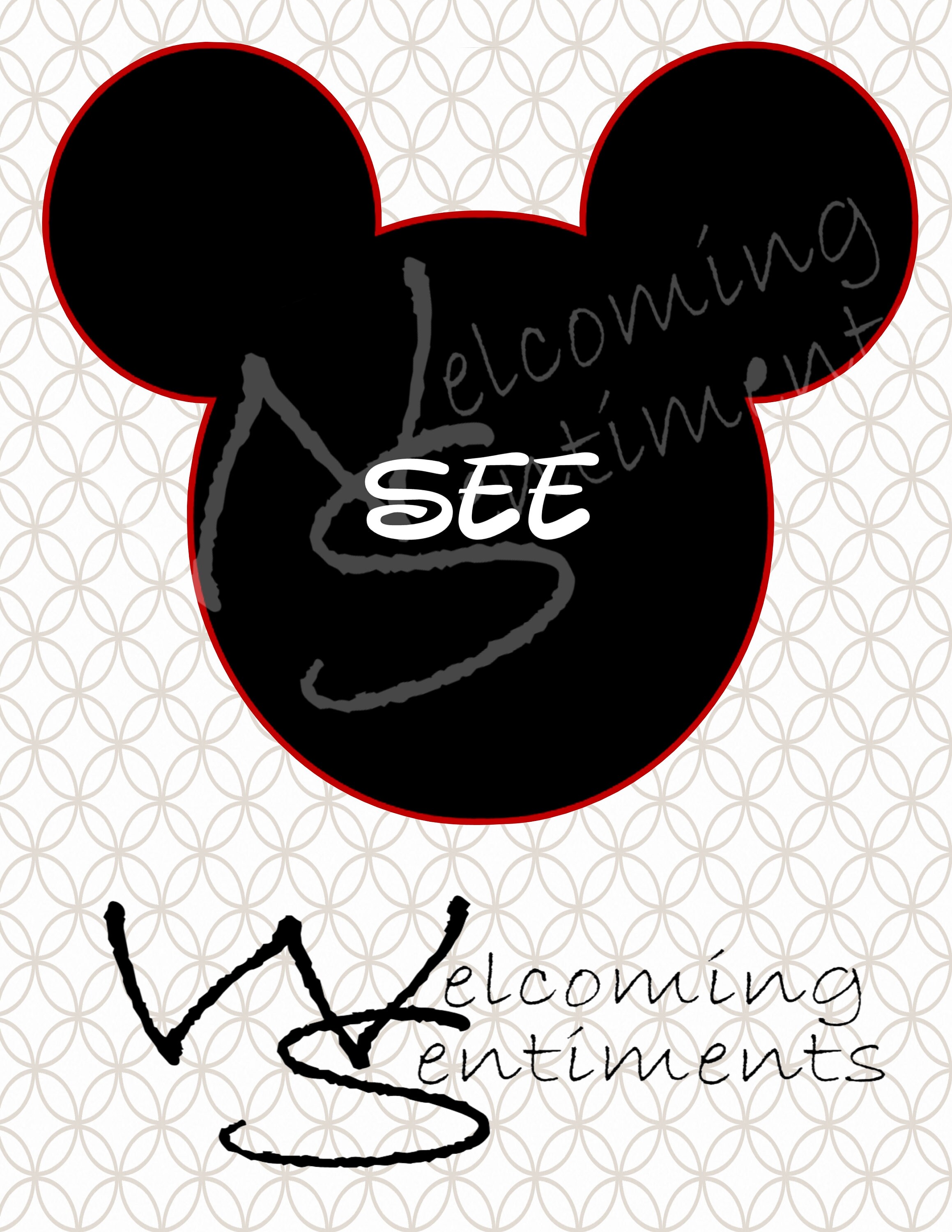 DIGITAL DOWNLOAD - See Ya Real Soon - Etsy