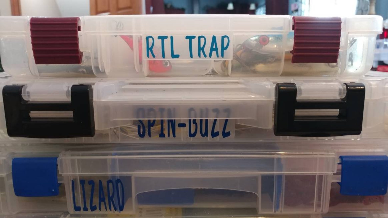 Fishing Tackle Box Labels - Etsy