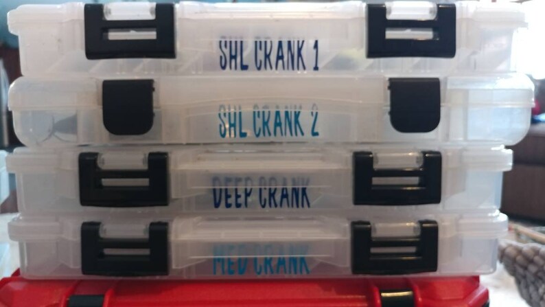 Fishing Tackle Box Labels - Etsy