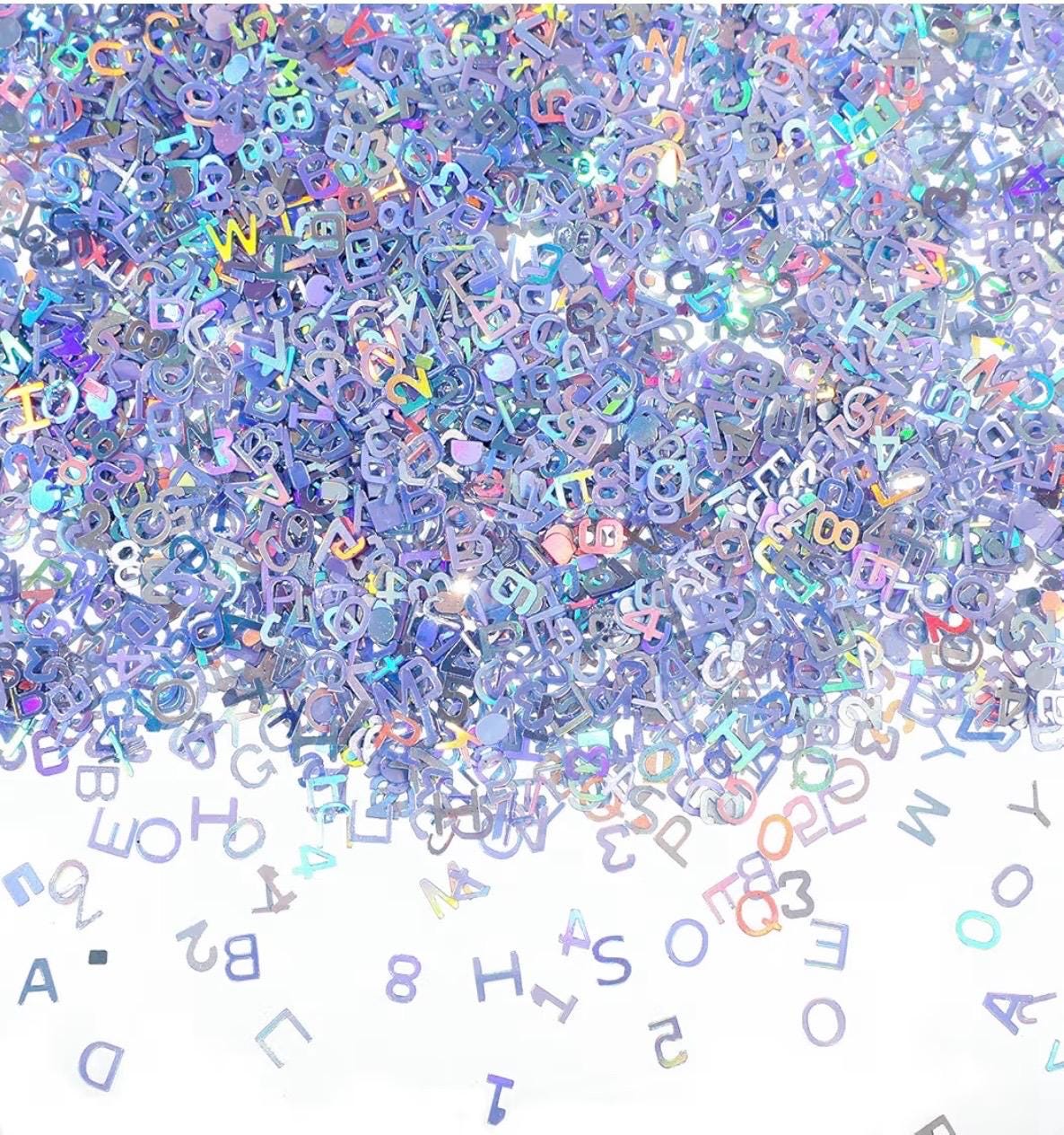 Single Extra Resin Alphabet Letters Numbers Set Fridge Magnets Learning ...