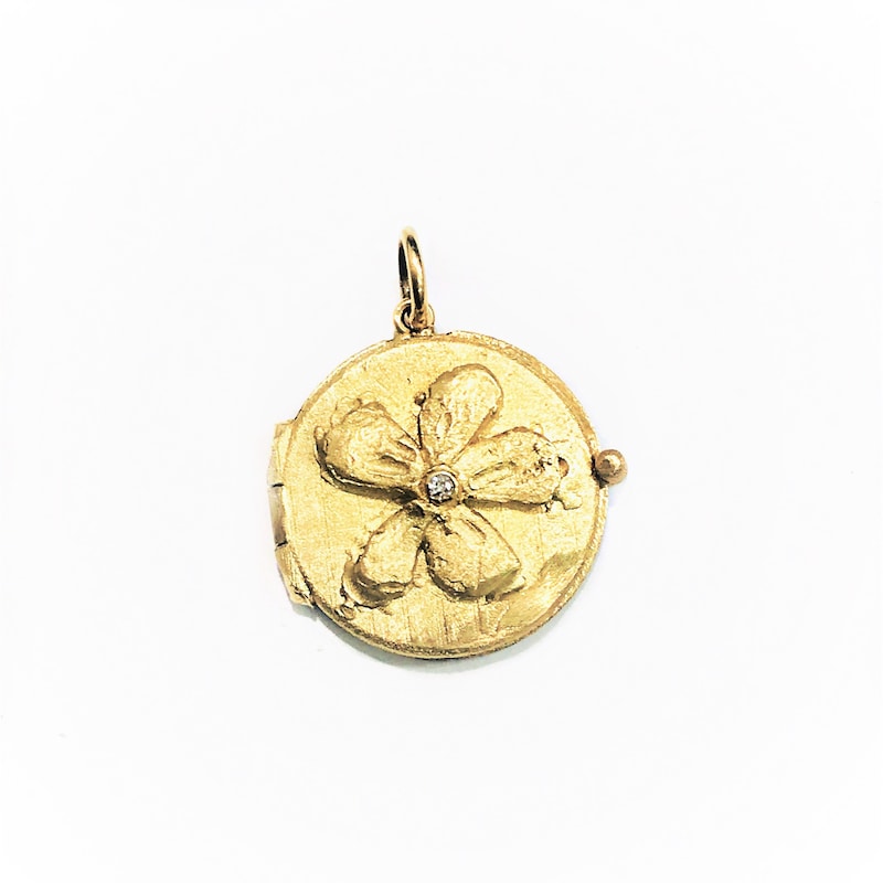 14k Gold Lockets for Women - Etsy