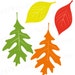 Fall Autumn Printable Party Banner Garland Hanging Decorations, Instant ...