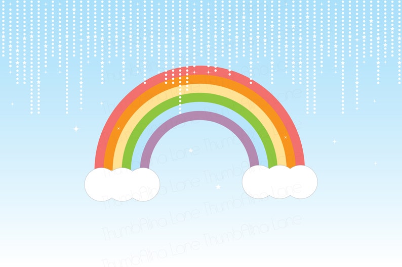 Printable Rainbow Sparkles Backdrop, Instant Download, 6ft X 4ft ...