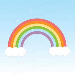 Printable Rainbow Backdrop, Instant Download, 6ft X 4ft, Banner, Party ...