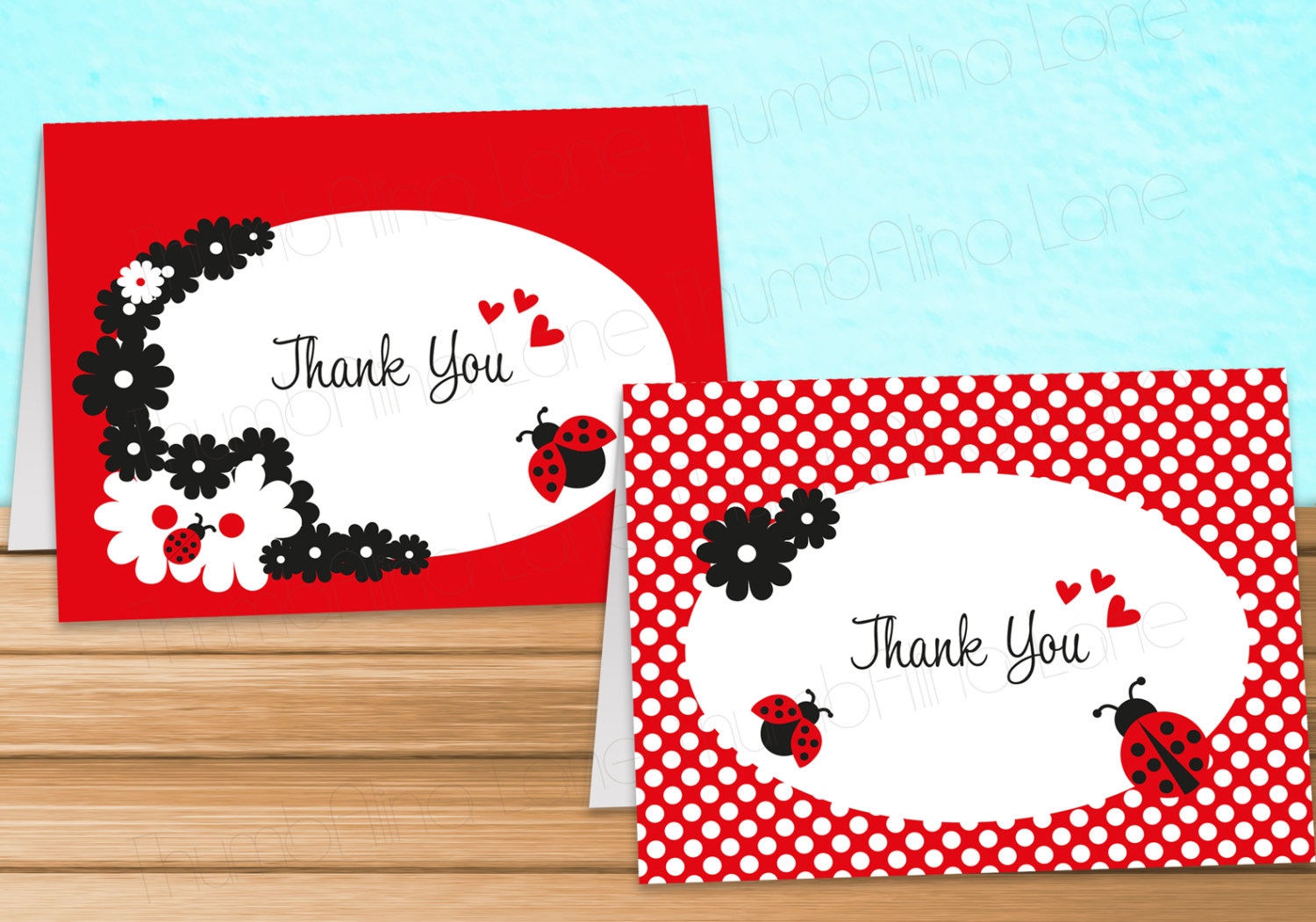Printable Thank You Cards Ladybugs Parts Of Ladybug Life Cycle Types