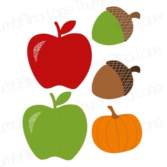 Fall Autumn Printable Party Banner Garland Hanging Decorations, Instant ...