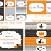 Printable Halloween Party Kit Editable Instant Download - Etsy