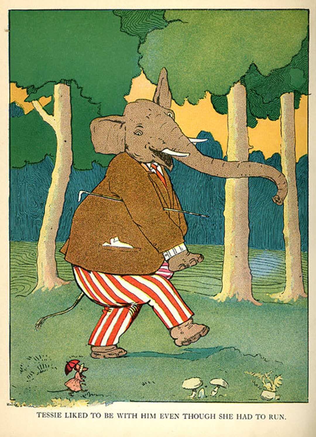 Marriage of Billy Elephant and Tessie Mouse, 1929, John A. Hopwood, an ...
