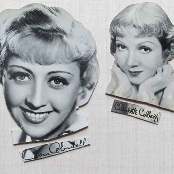 1930s Movie Stars - Etsy