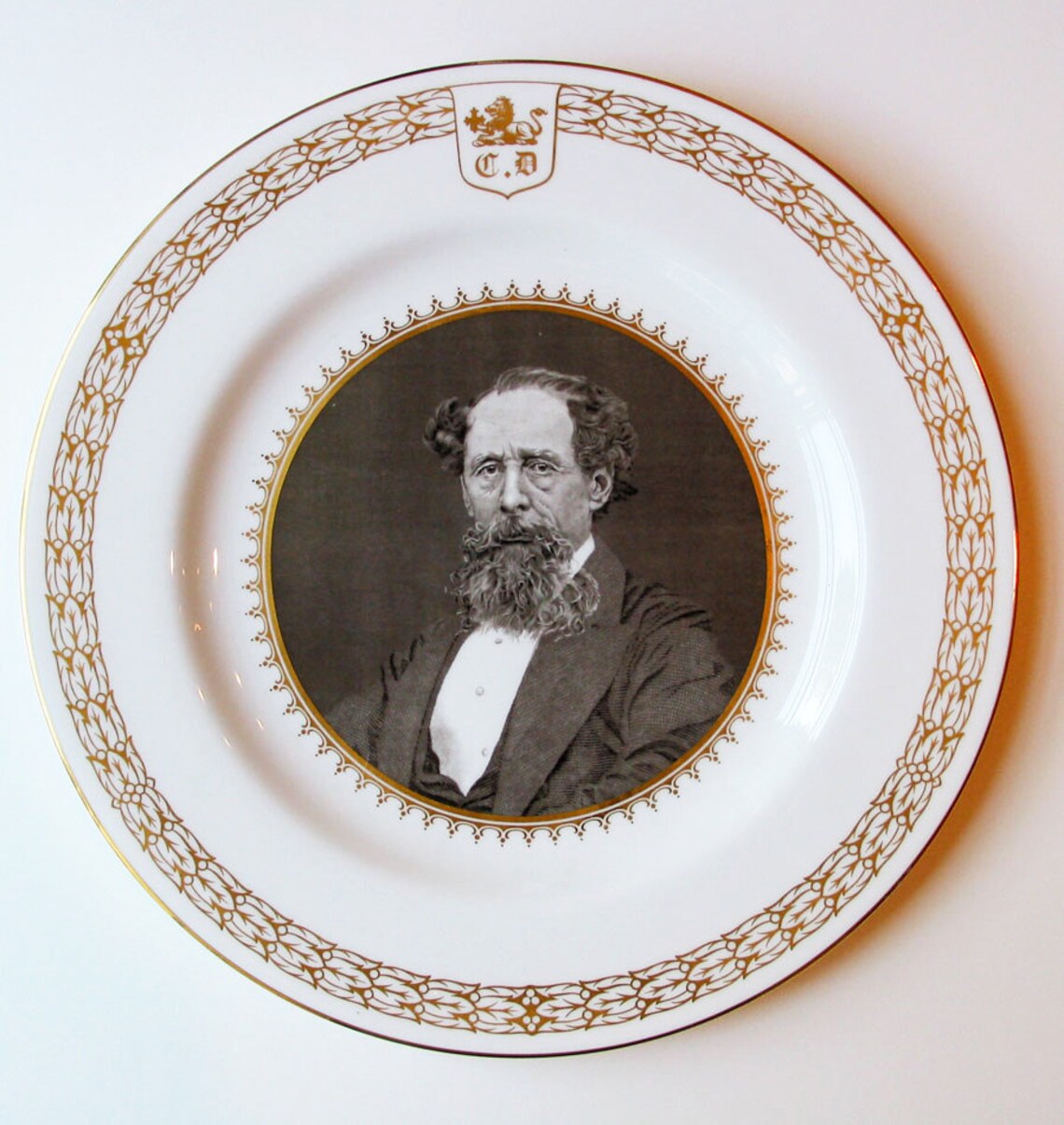 DICKENS, SPODE, China Plate, Limited Edition, Numbered, Centenary ...