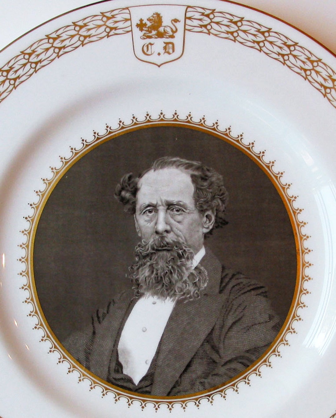 DICKENS, SPODE, China Plate, Limited Edition, Numbered, Centenary ...