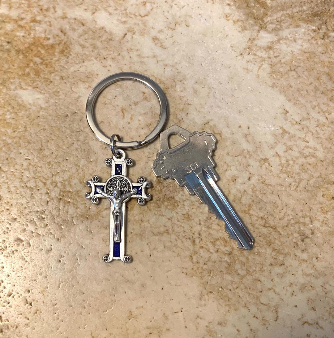Orthodox Crucifix Keychain - Etsy