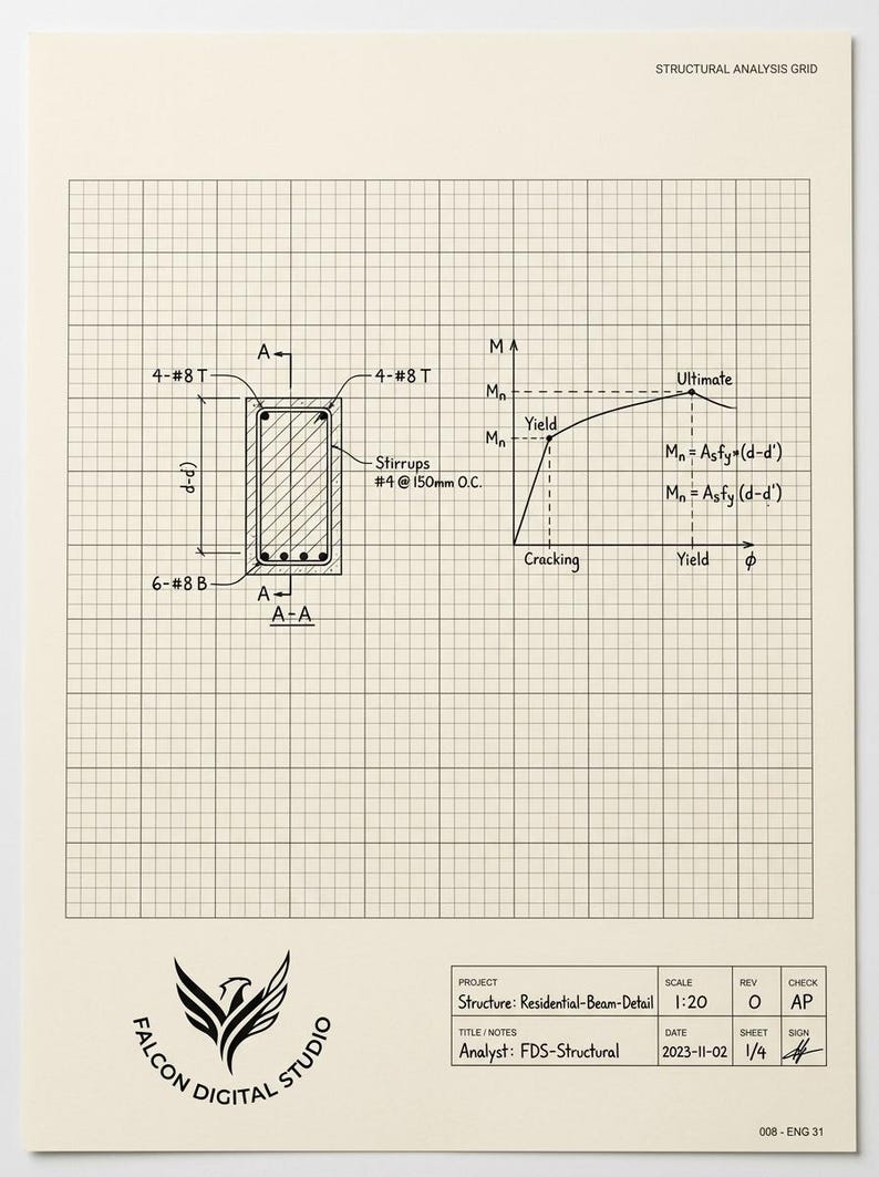Structural Analysis Notebook PDF | A4 Light Engineering Journal | Free ...