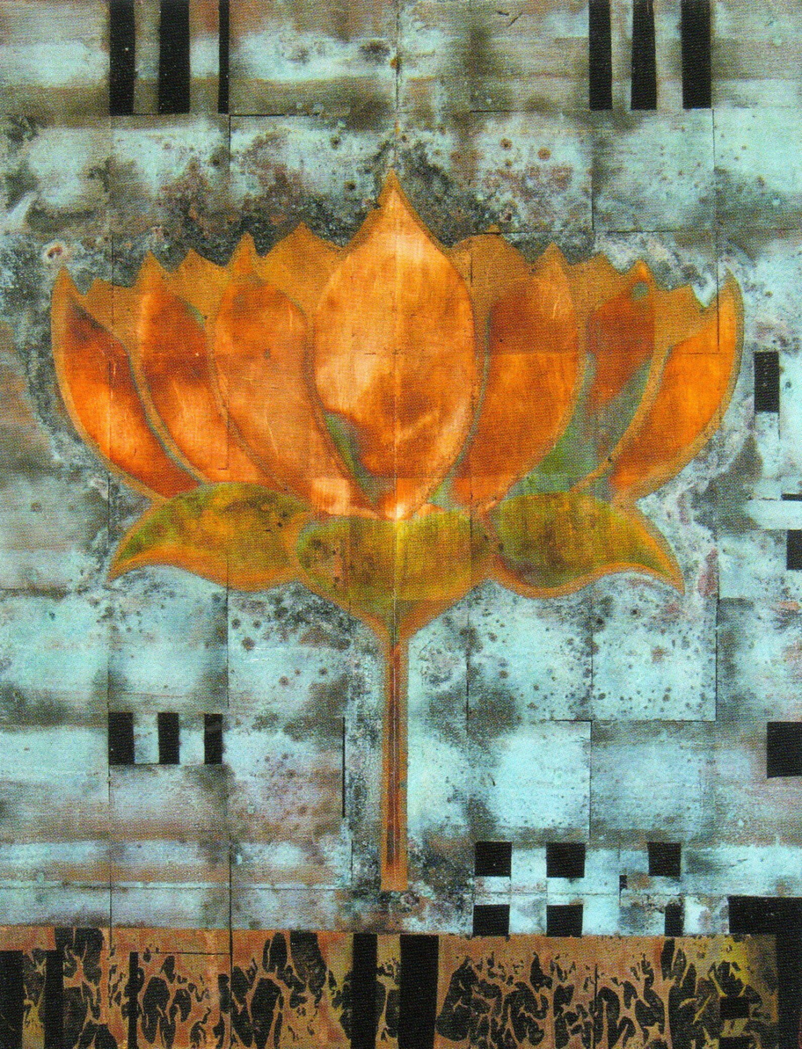 Lotus Note Cards - Etsy