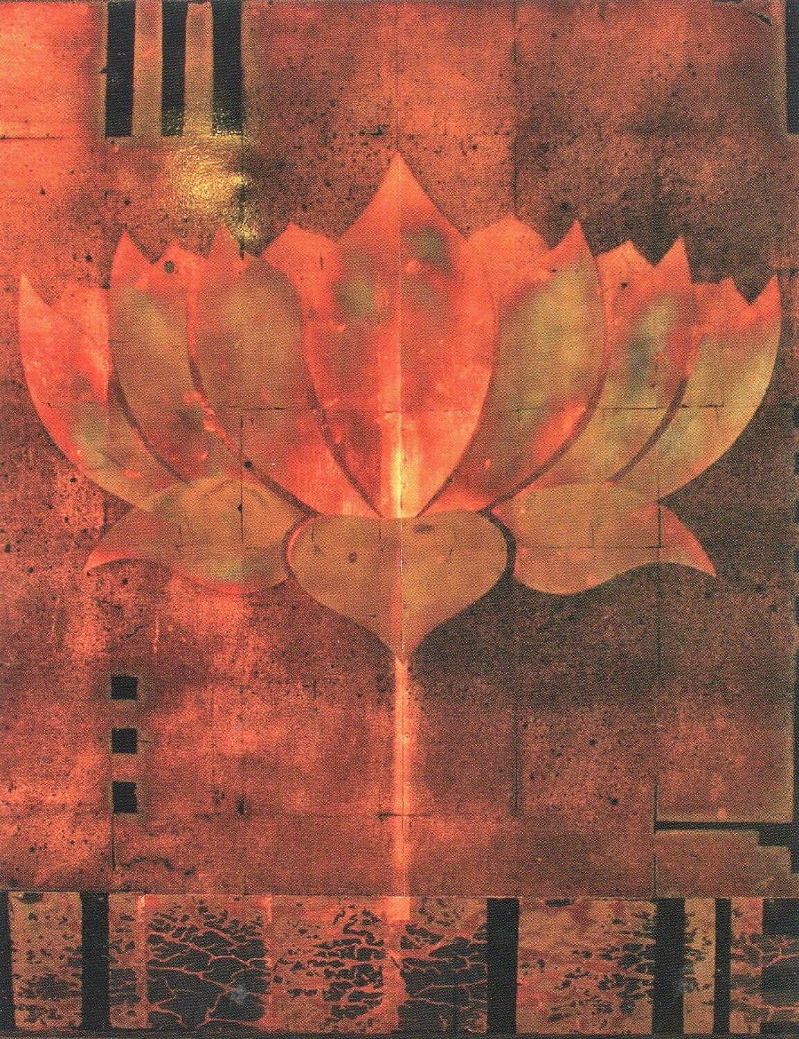 Lotus Note Cards - Etsy