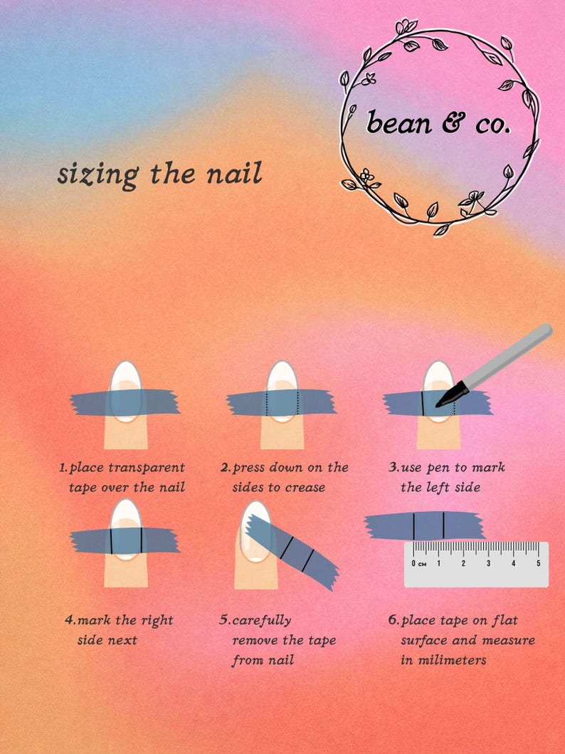 Press on Nails - Sweet Dreams - Etsy Canada