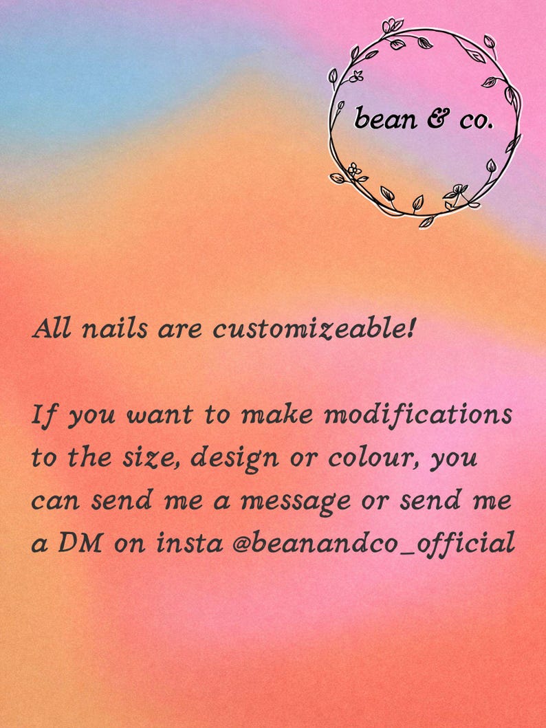 Press on Nails - Sweet Dreams - Etsy Canada