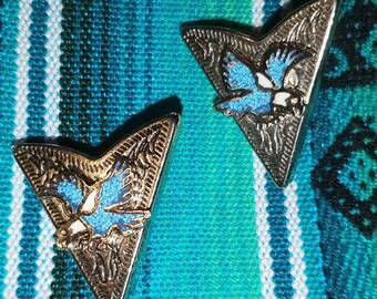 Western Collar Tips - Etsy
