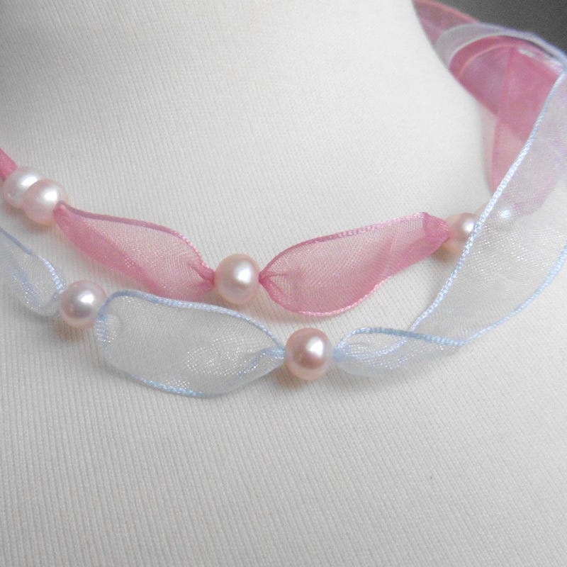 Pearl Ribbon - Etsy