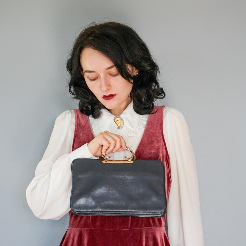 Rockabilly Purse - Etsy