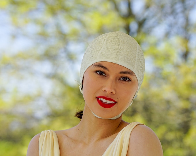 Vintage Playtex Swim Cap With Box, 1960s-70s Swim Cap, Bathing Cap ...
