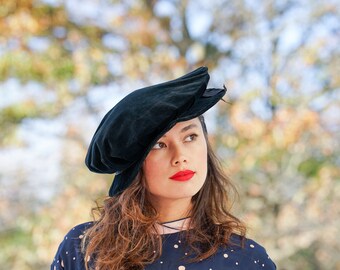 Renaissance Tudor Flat Cap - Etsy