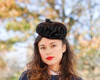 Church Beret Embroidery - Etsy