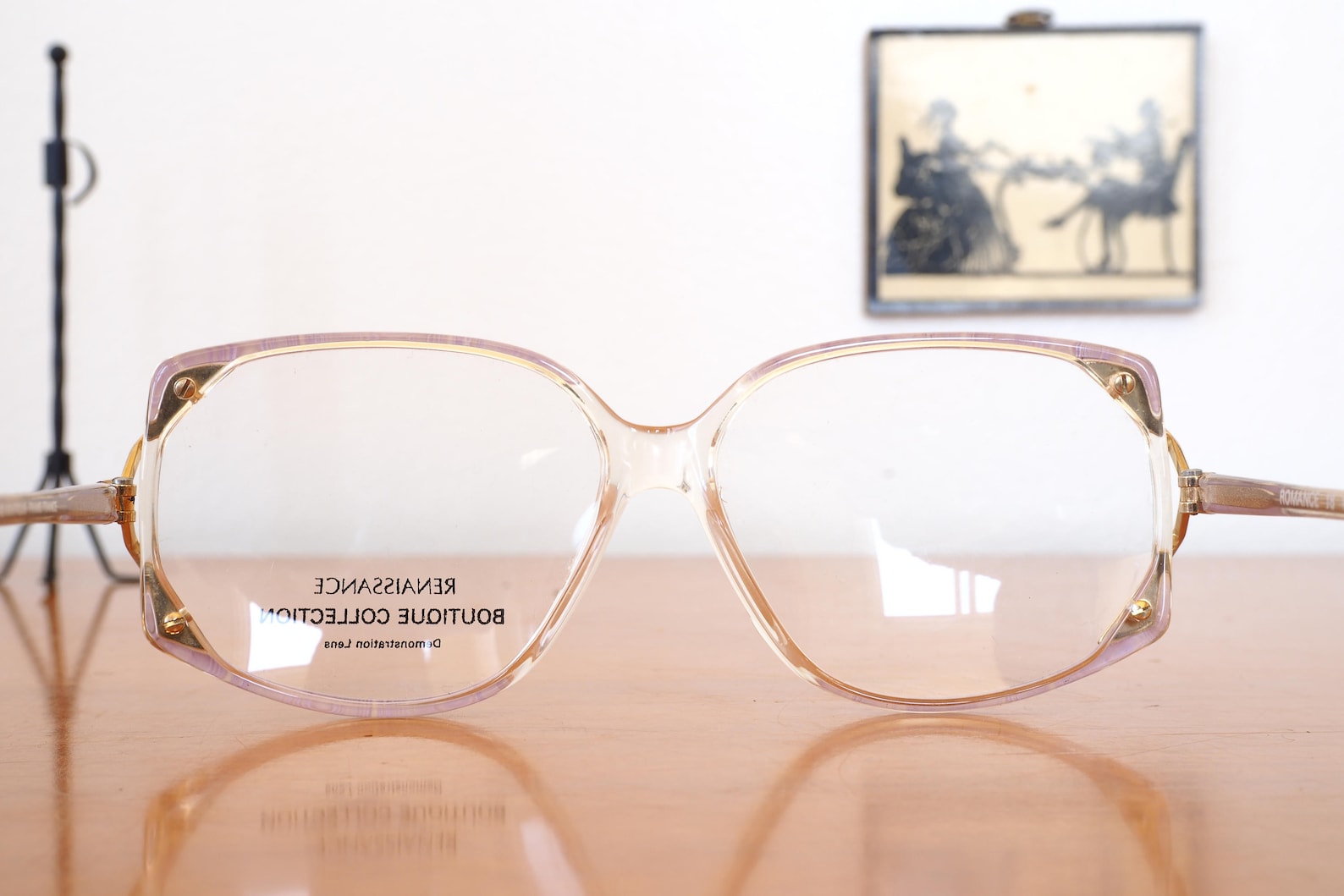 Vintage Eyeglass 1970s by Renaissance Made in France New Old - Etsy