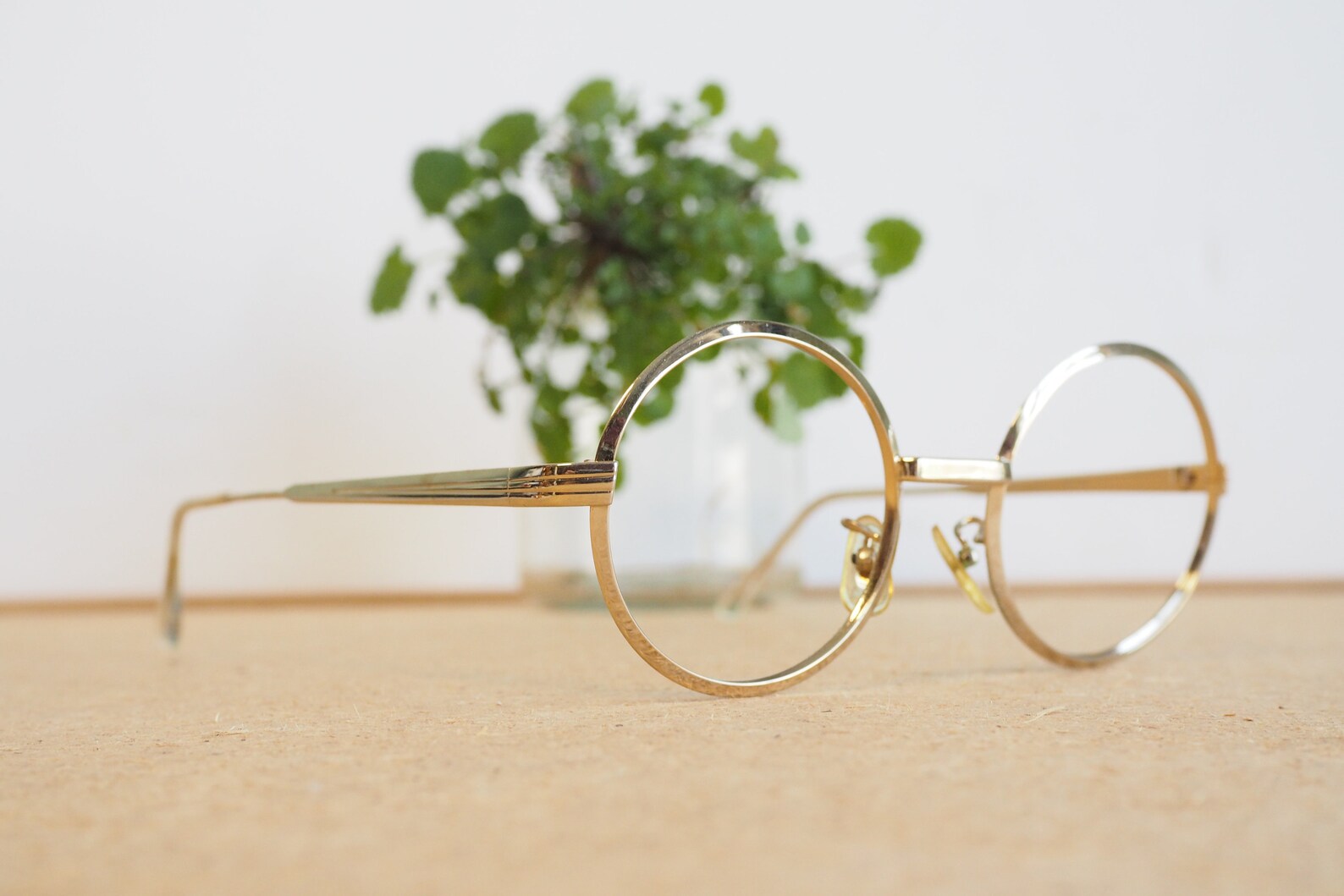 Vintage Eyeglasses 1970's Made in Japan Round New Old - Etsy