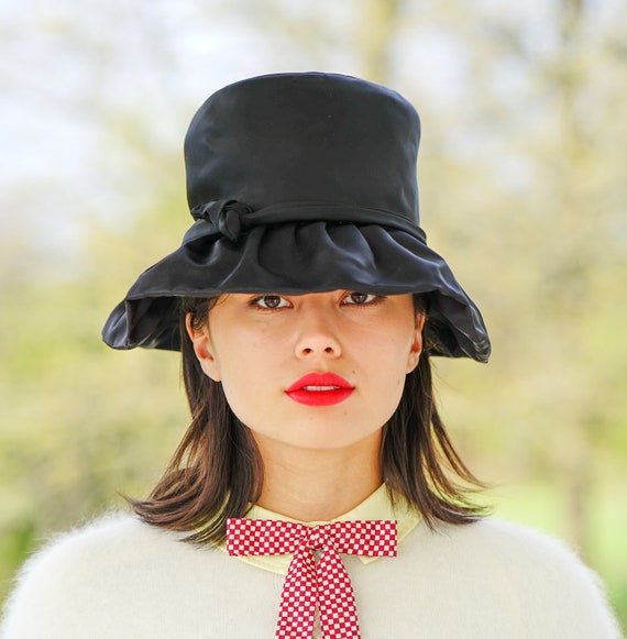 Vintage Floppy Hat, Bucket Hat, Wide Brim Hat, 1960s … - Gem