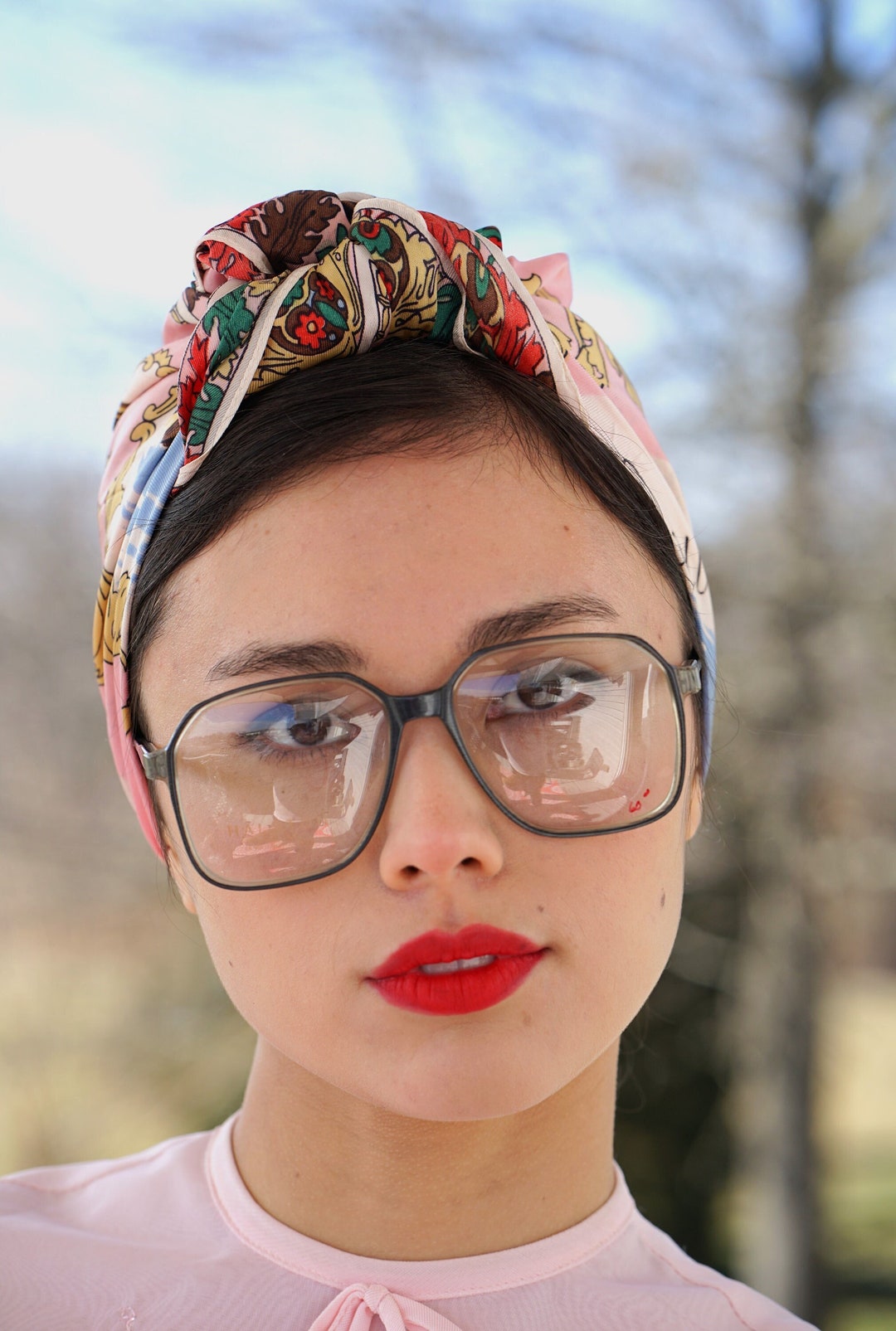 Vintage Eyeglasses 1970's Frames/eyeglass/hipster/by Halston Made in ...