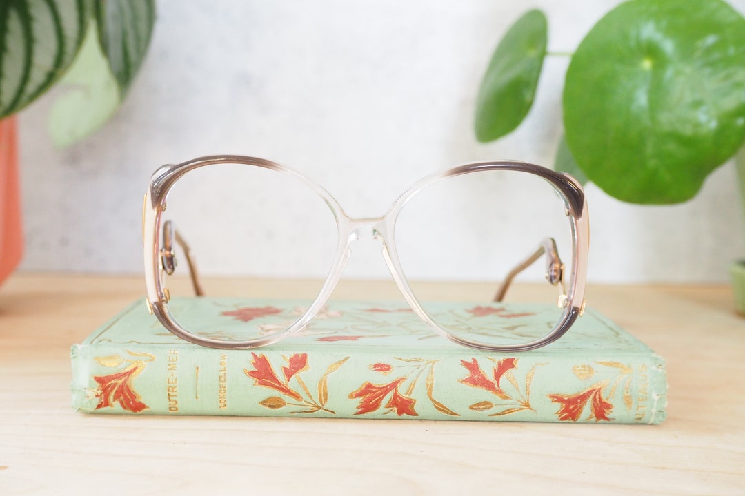 Vintage Eyeglasses 1970's Frames/eyeglass/hipster/retro Multicolor Made ...