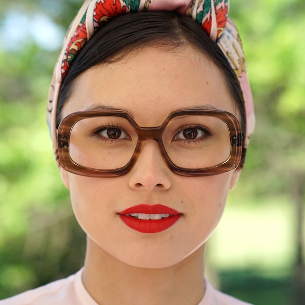Mod Eyeglass Frames - Etsy