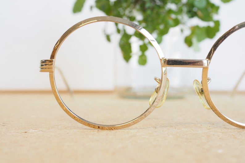 Vintage Eyeglasses 1970's Made in Japan Round New Old - Etsy