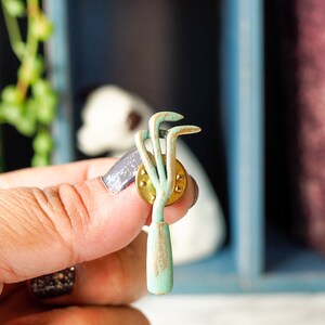 Vintage JJ Garden Fork Lapel Pin Vintage Clutch Pin - Etsy