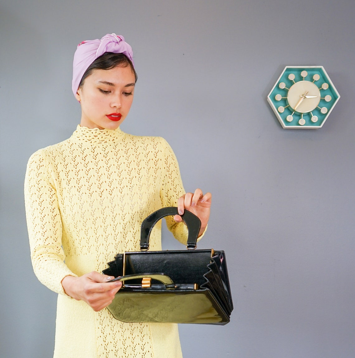 Vintage Susan Gail Accordion Purse/ 1950s-1960s Purse/ Vintage - Etsy