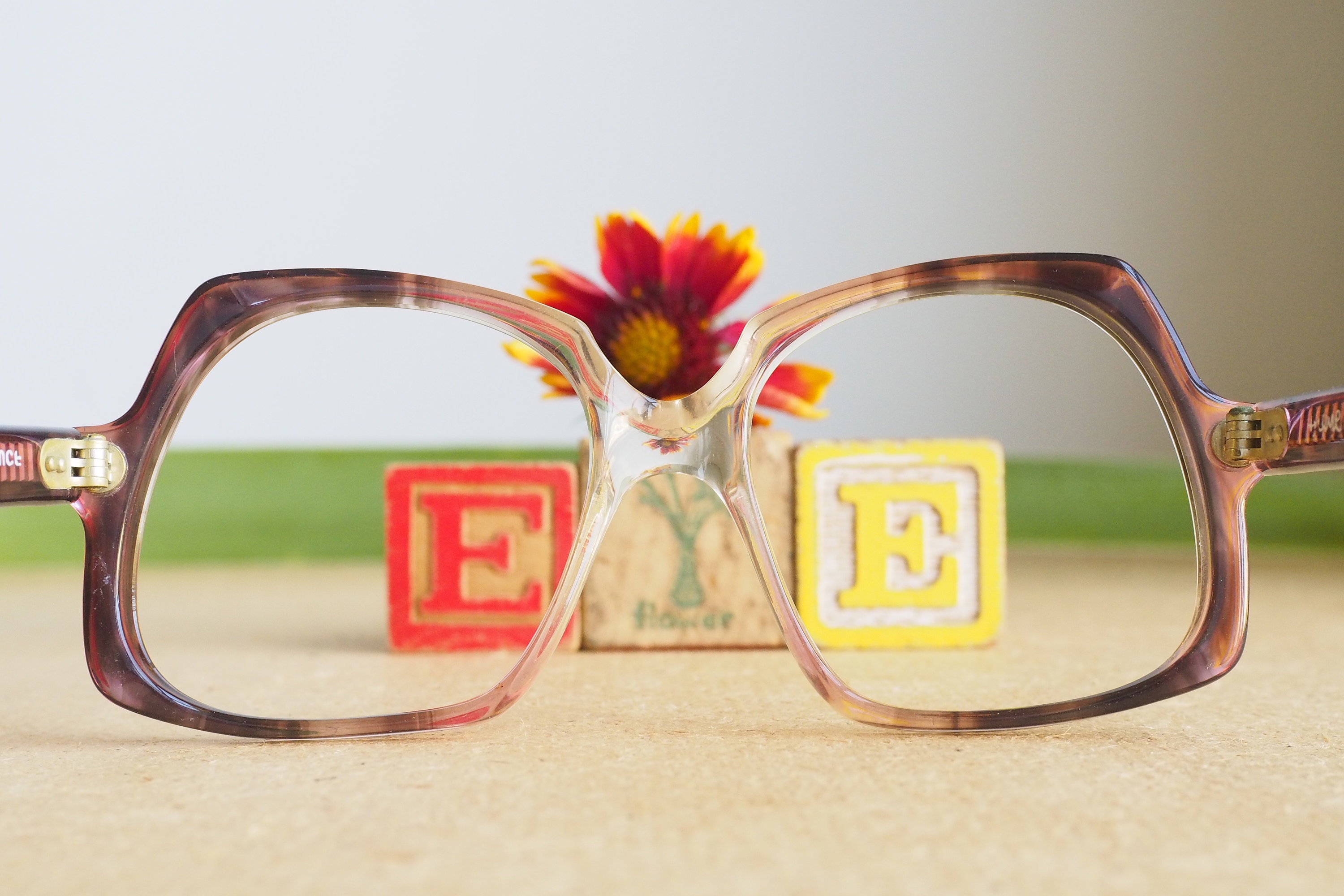 Vintage Eyeglasses 1970s/glasses/designer/glasses/frames Retro Disco ...