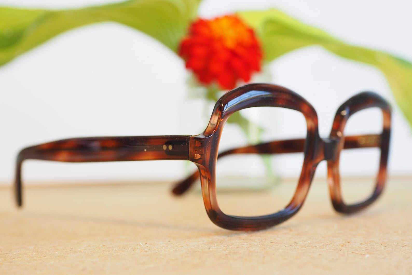 Vintage Eyeglasses 1960's Frames Pop Art Mod Style Glasses | Etsy