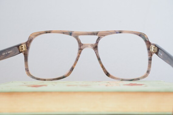 Vintage eyeglasses 1970's Frames/eyeglass/hipster/ret… - Gem