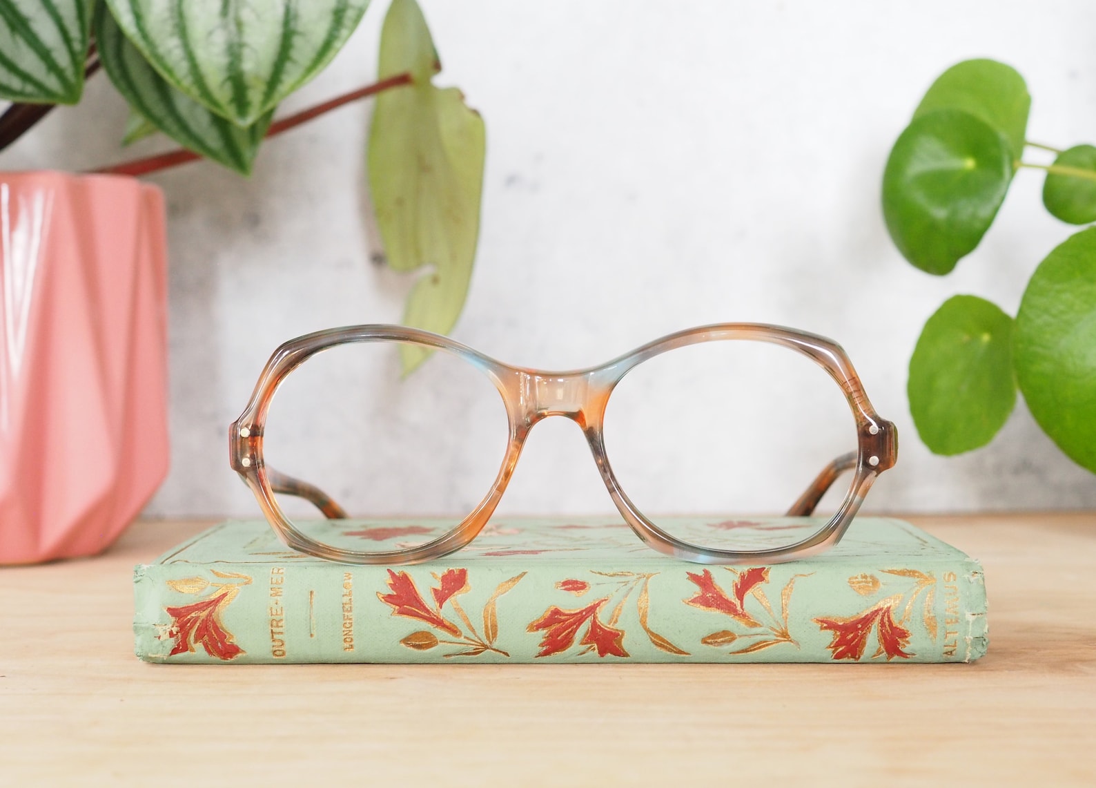 Vintage Eyeglasses 1970s Frames Made in USA New Old Stock Optical ...