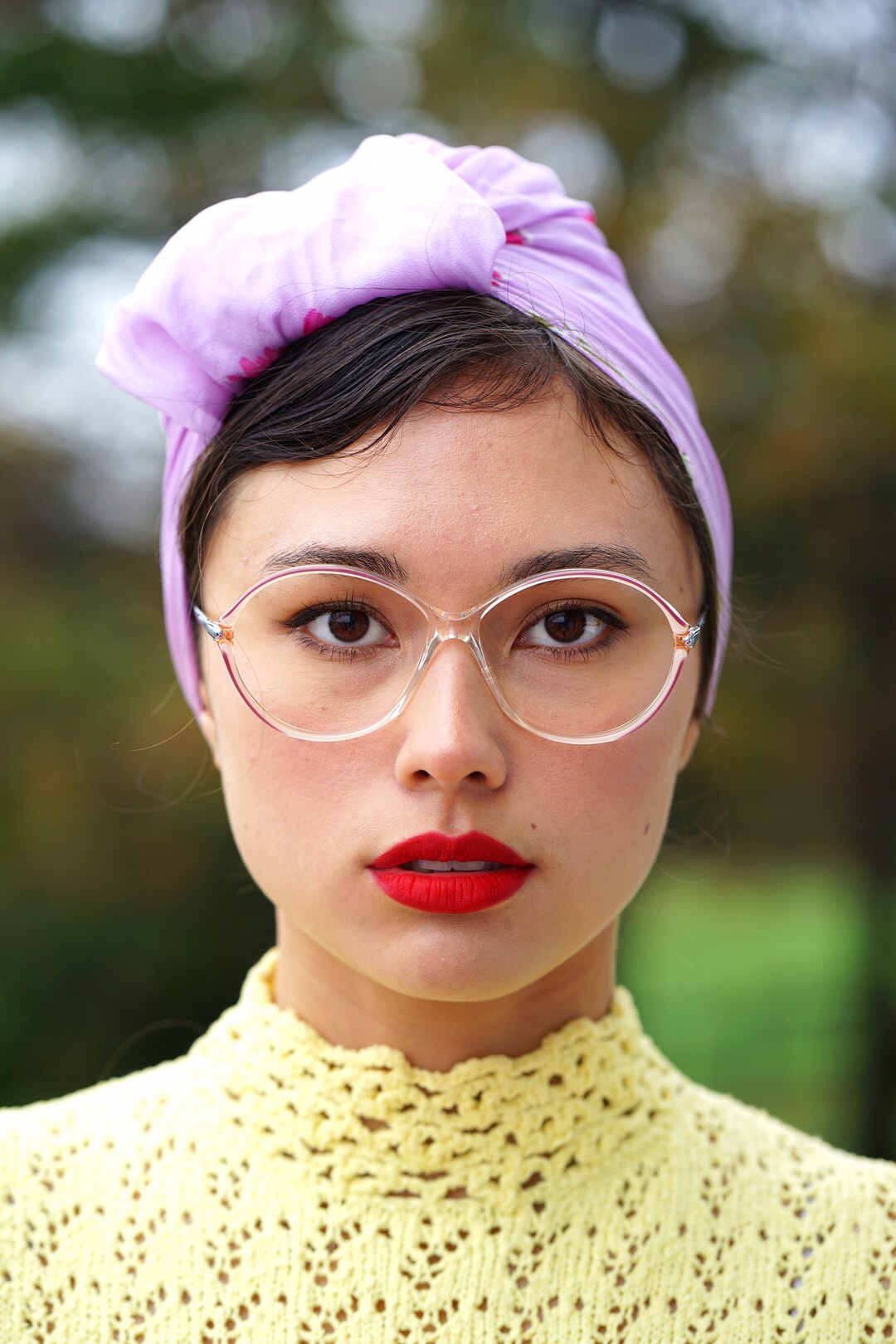 Vintage Eyeglasses 1970's Frames Retro Style Glasses Made in Germany ...