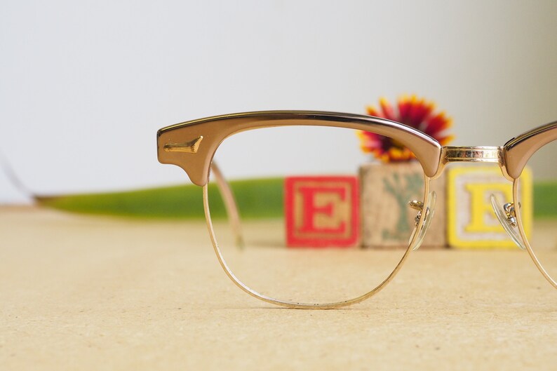 Vintage Eyeglasses 1950s Glasses/frames - Etsy