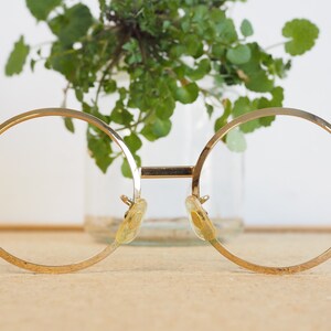 Vintage Eyeglasses 1970's Made in Japan Round New Old Stock Frames ...
